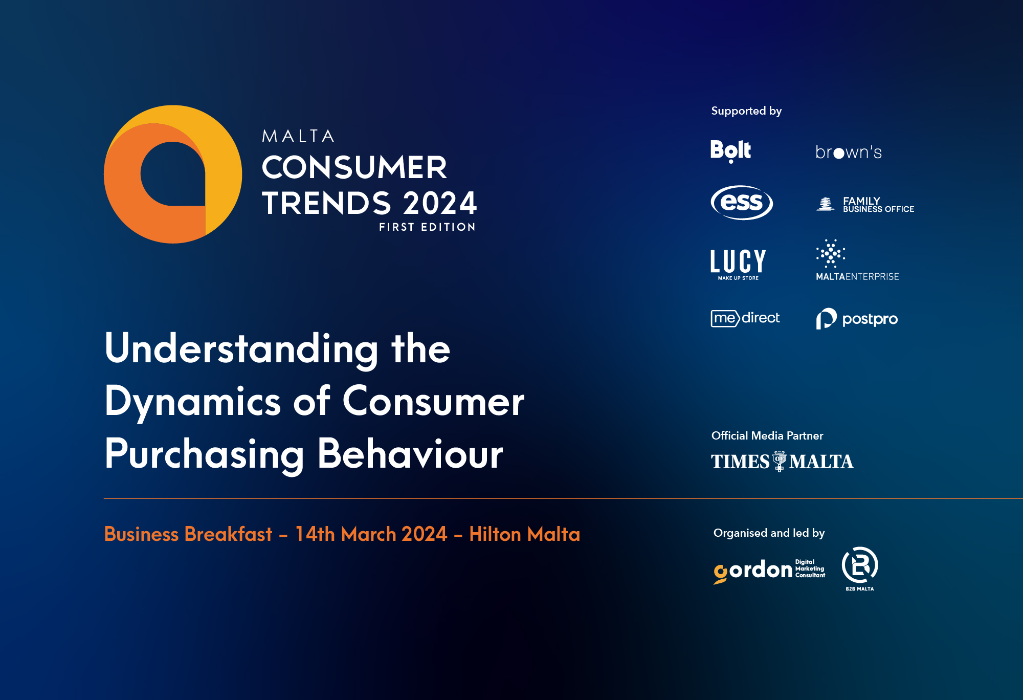 Malta Consumer Trends | 1st Edition | 14th March 2024